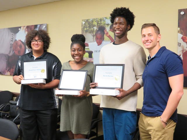 Daniel Pessin & United Way Recognize Fort Lauderdale Youth | West Palm ...