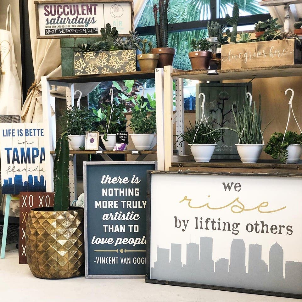 Oct 24 DIY Home Decor Workshop Tampa FL Patch Oct 24 DIY Home Decor Workshop Tampa FL Patch
