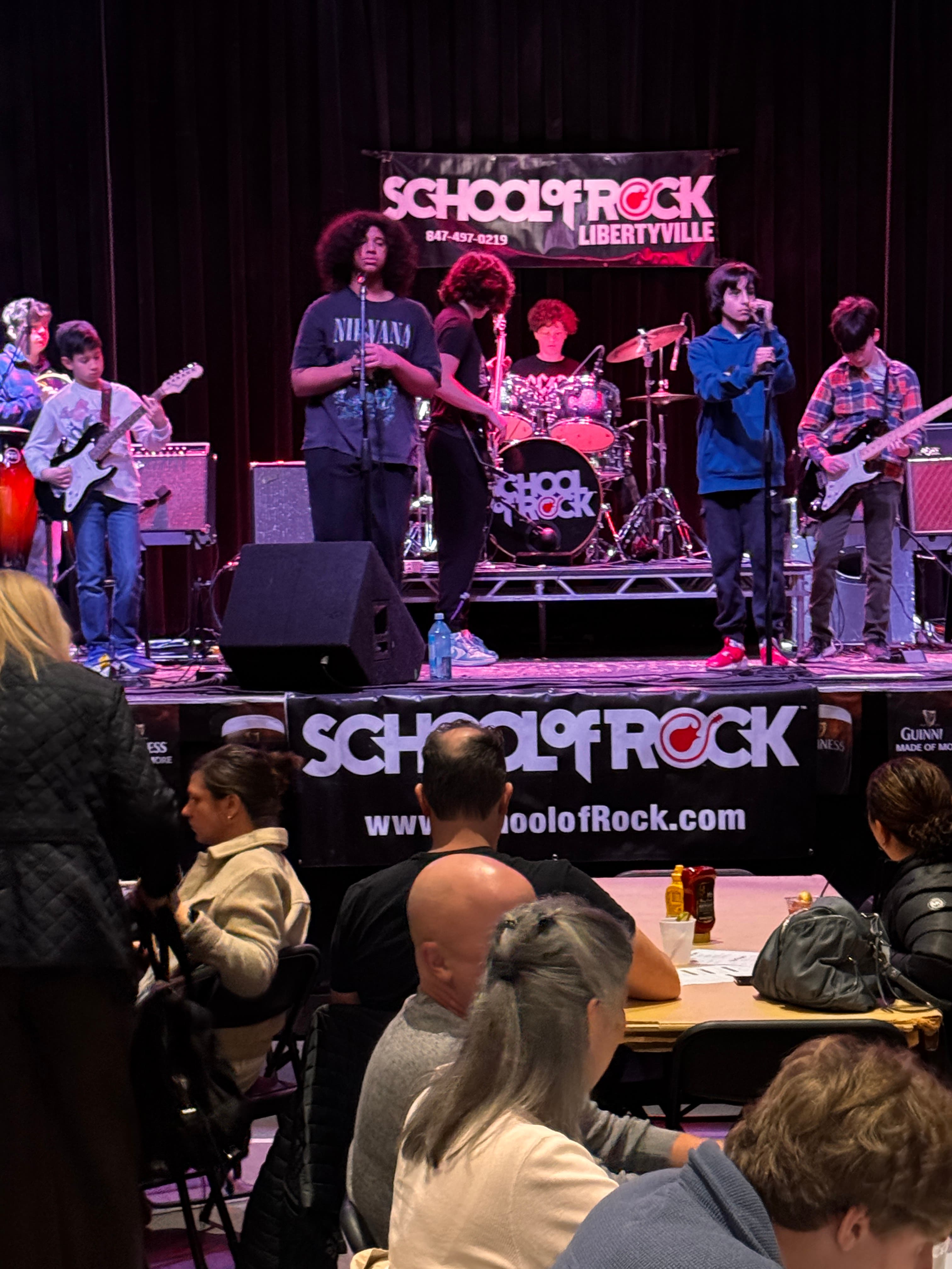 Jan 25 | School of Rock Battle of the Bands | Grayslake, IL Patch