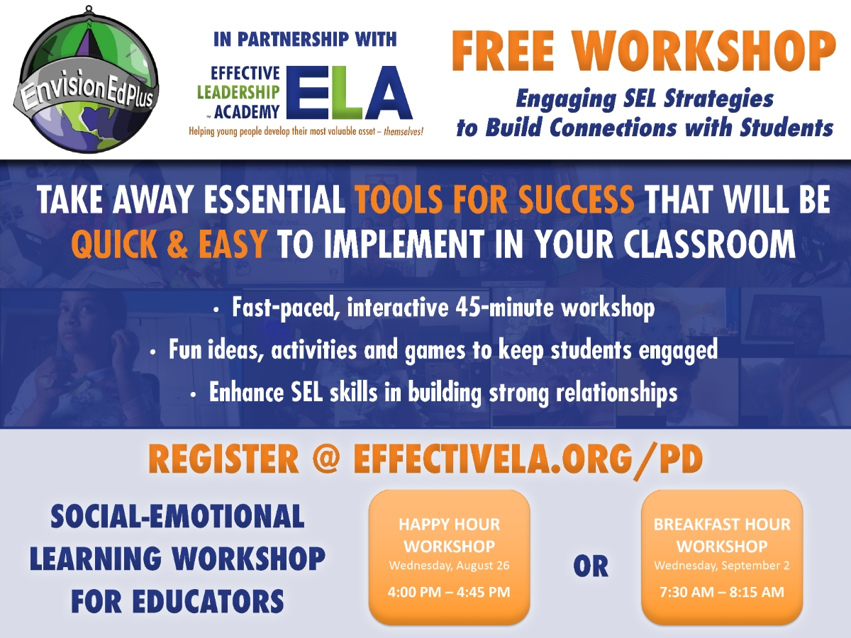 Free Social-Emotional Learning Workshop for Educators | Cleveland, OH Patch