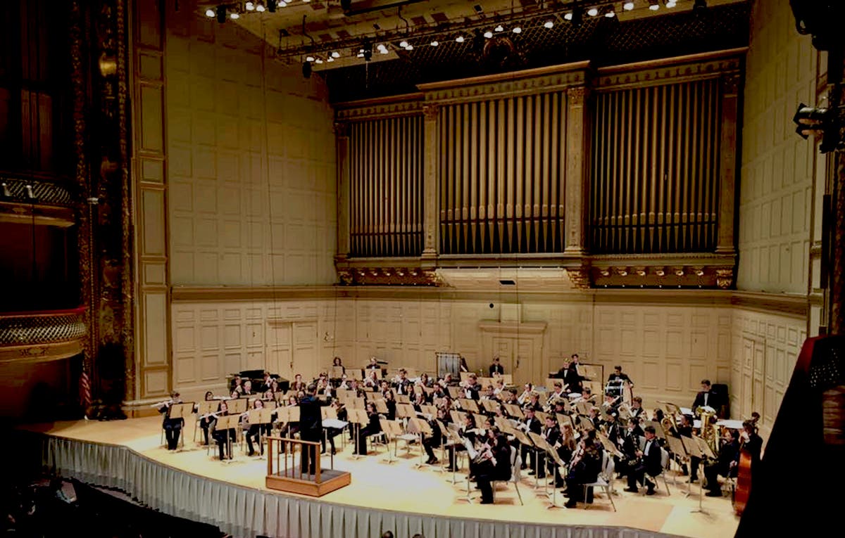 Windham High School Musical Groups Perform at Symphony Hall | Windham ...