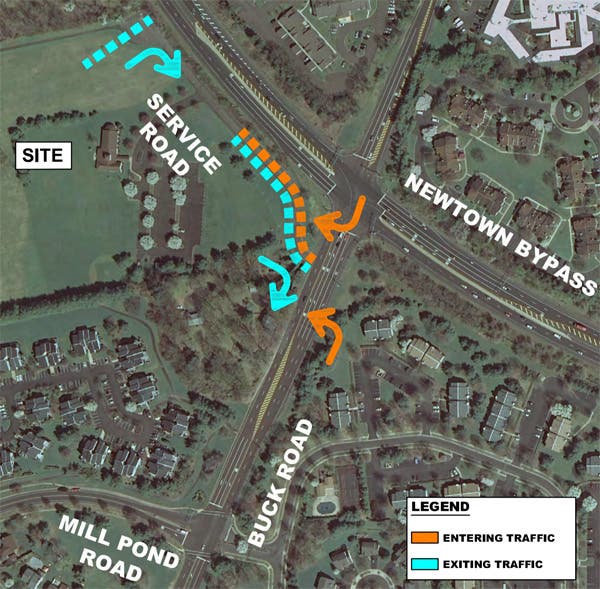 Controversy Regarding Proposed Arcadia Newtown U-Turn Option | Newtown ...