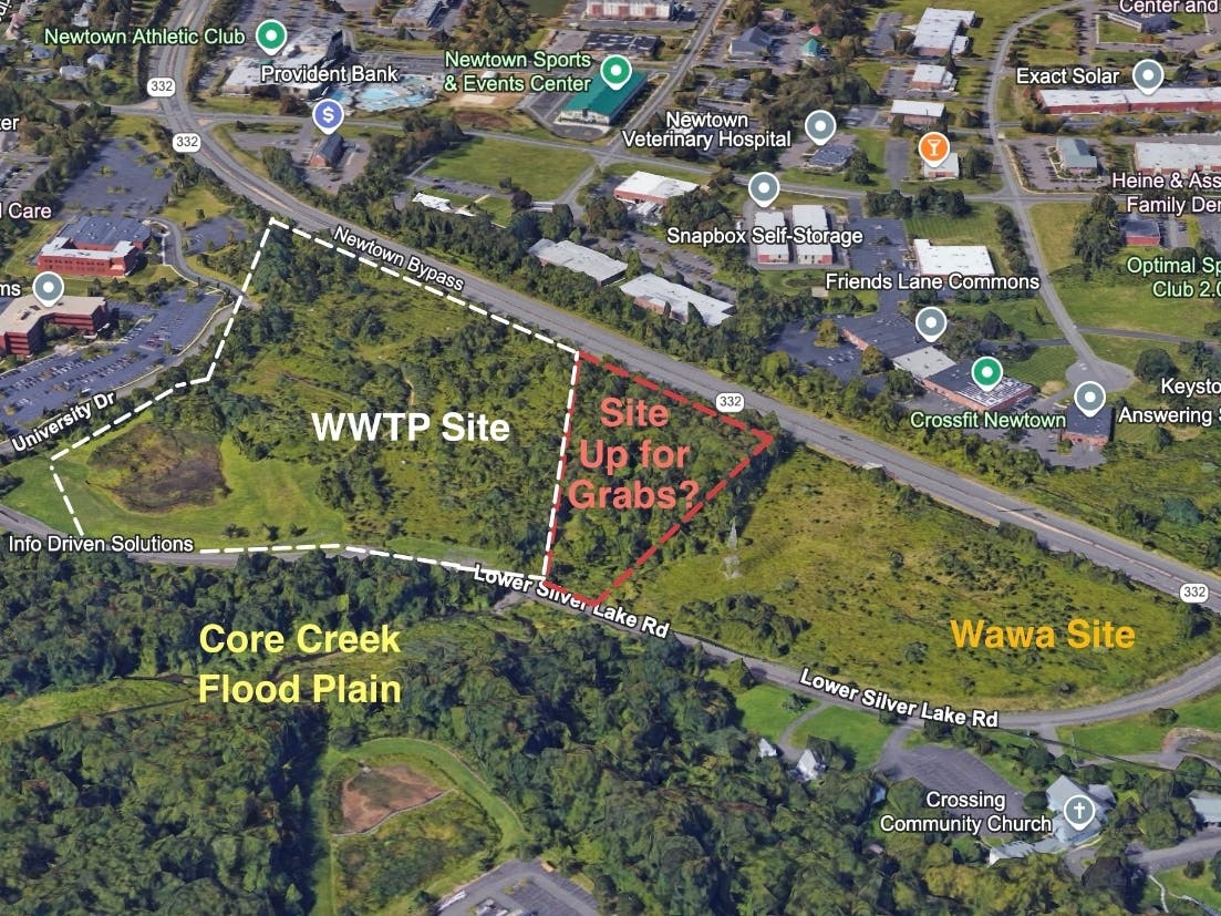 Dr. Gloria Post Comments on WWTP & PFAS | Newtown, PA Patch