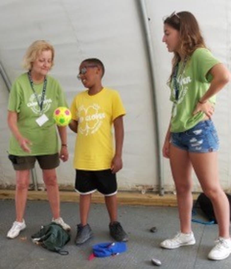 'Sometimes They Just Need a Friend.' – Camp Clover Provides Hope and ...