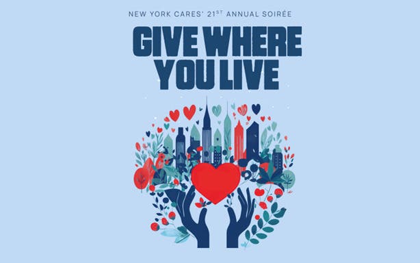May 14 | New York Cares’ 21st Annual Spring Soiree: Give Where You Live ...