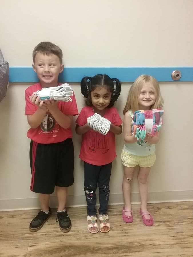 Touchstone Preschools Hold Sock Drive for Children in Need | Portland ...