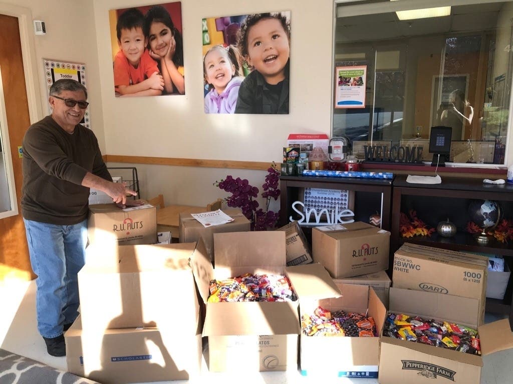 Preschool Students Donate Gifts and Candy to Those in Need | Reston, VA ...