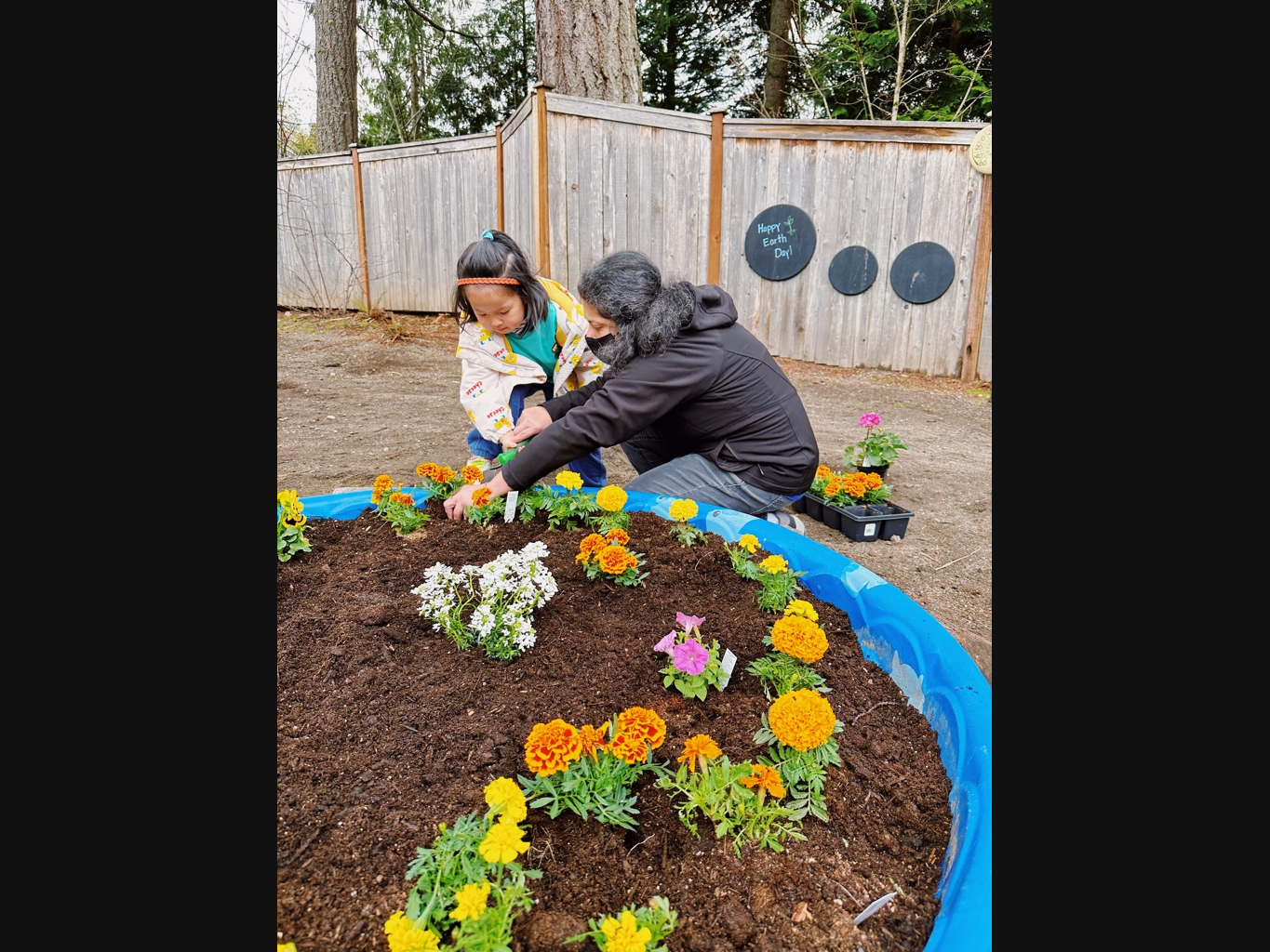Evergreen Academy Montessori™ Preschool Students Celebrate Earth Day ...
