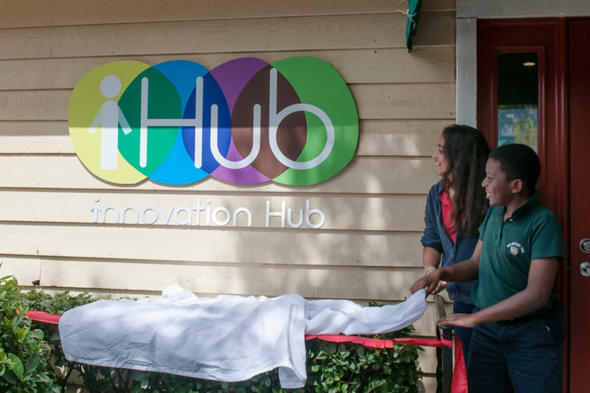 Park Maitland School Hosts Ribbon Cutting for New "iHub" Building ...