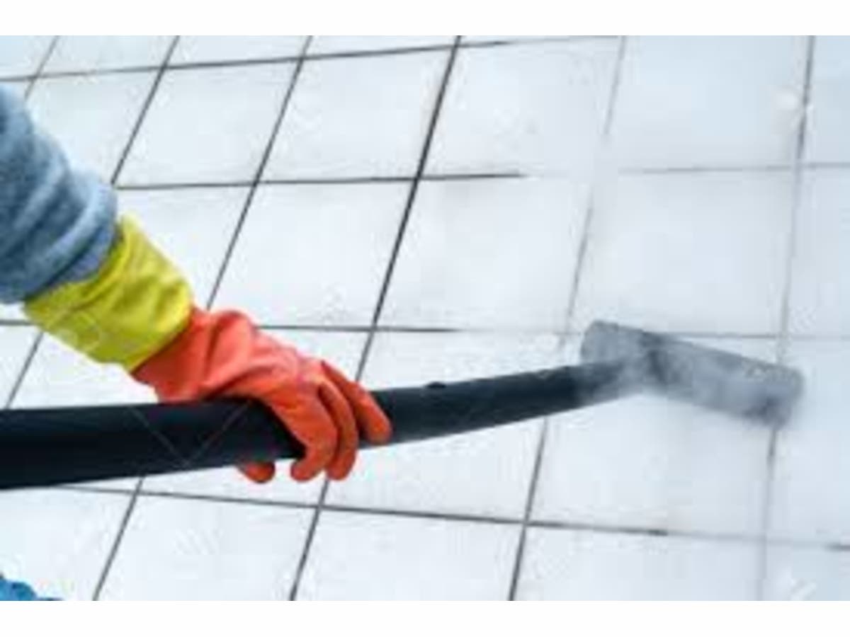 VIDEO: HOW TO CLEAN GROUT & TILE by STEAM CLEANING- https://www ...