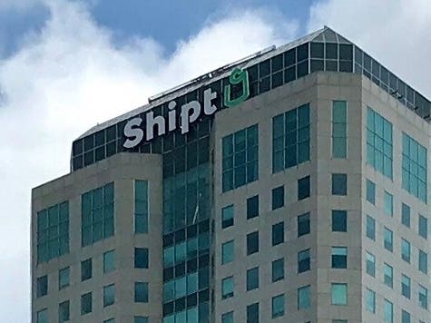 Shipt Places Logo On Birmingham's Tallest Building | Birmingham, AL Patch