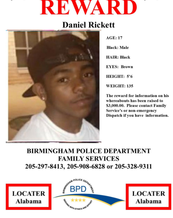 Remains Found Of Missing Birmingham Teen | Birmingham, AL Patch
