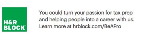 H&R Block Virtual Income Tax Course - Middletown, NJ Patch