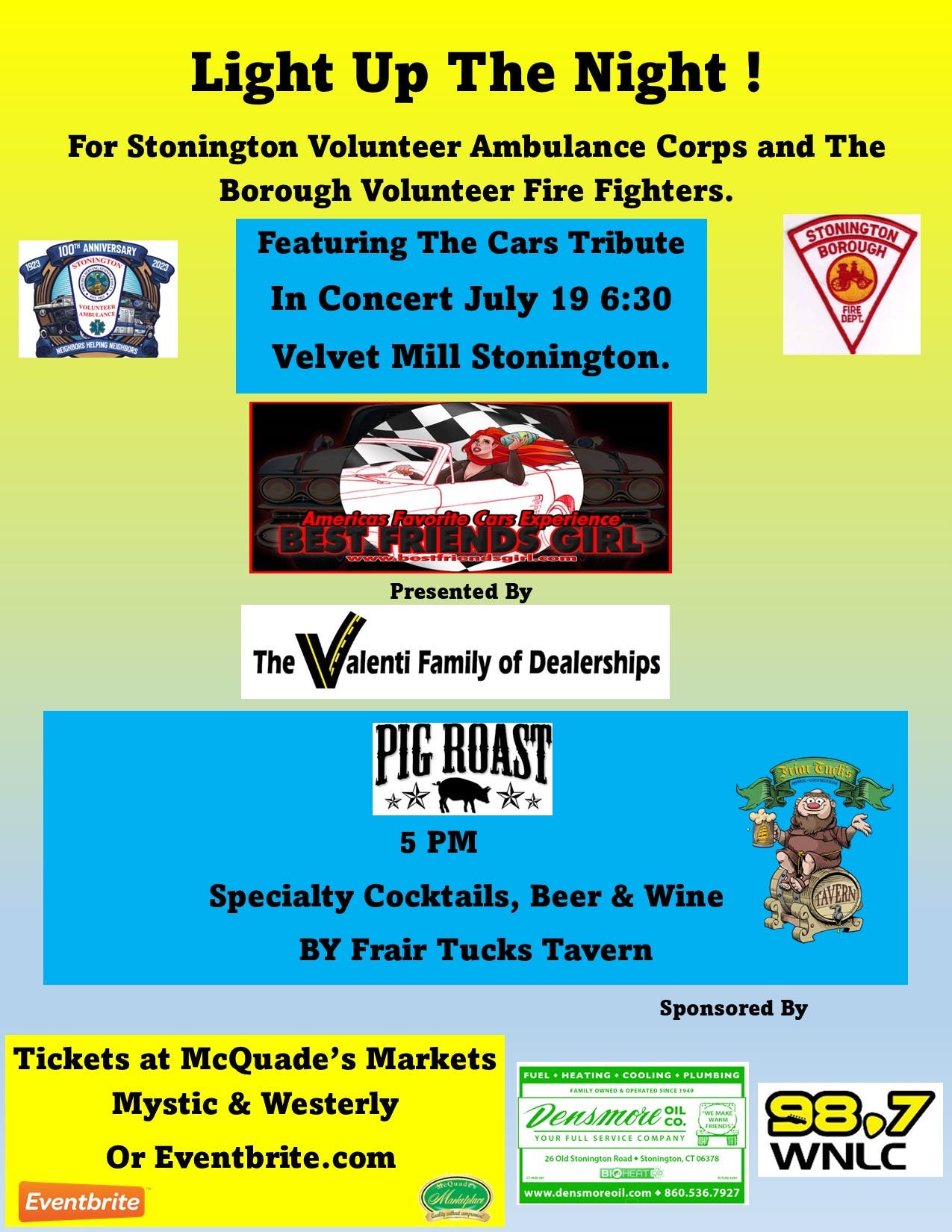 Jul 19 | Light Up The Night | Groton, CT Patch