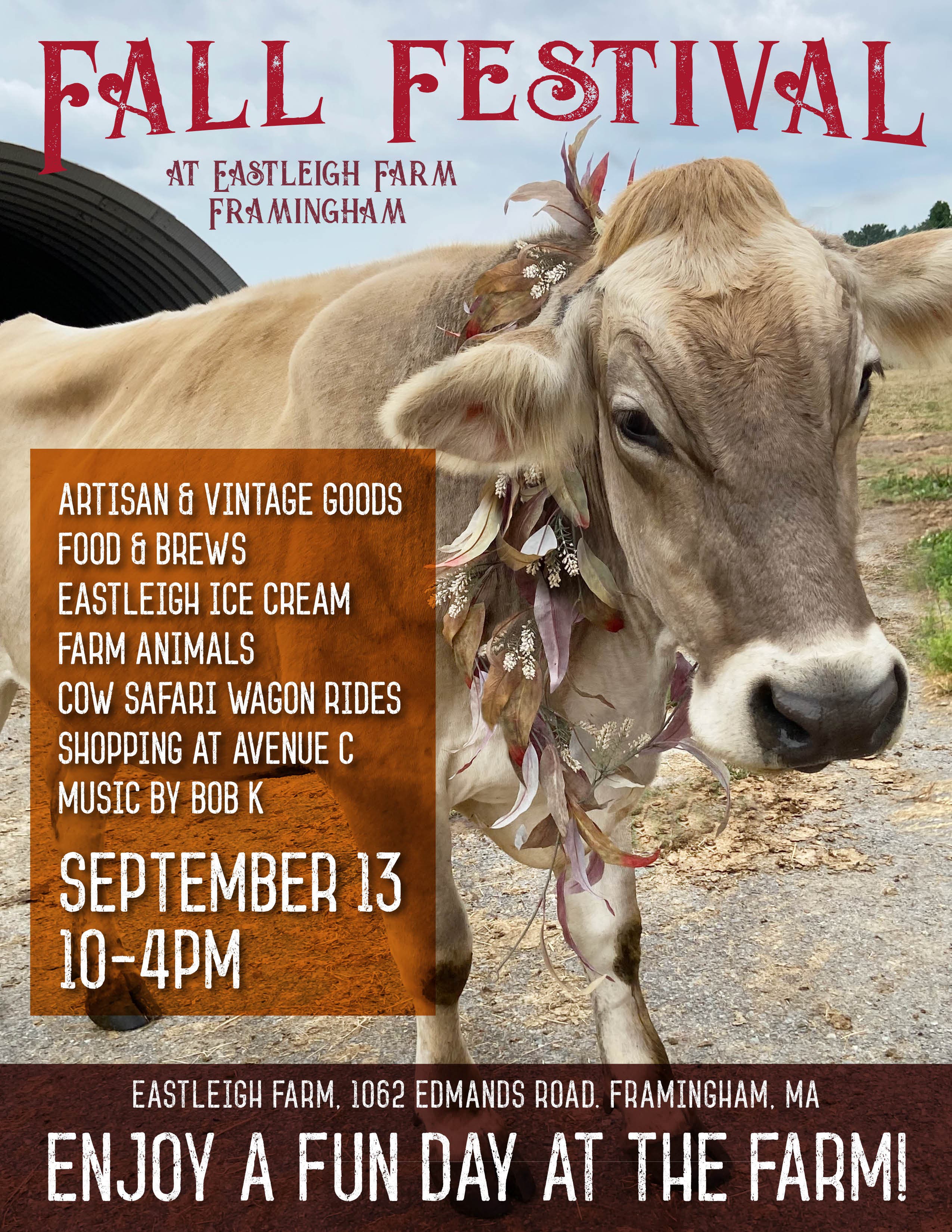 Sep 13 | Eastleigh Farm Fall Festival | Framingham, MA Patch