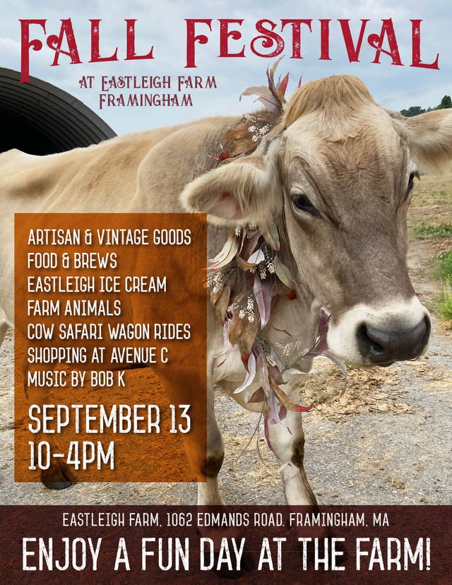 Sep 13 | Eastleigh Farm Fall Festival | Framingham, MA Patch
