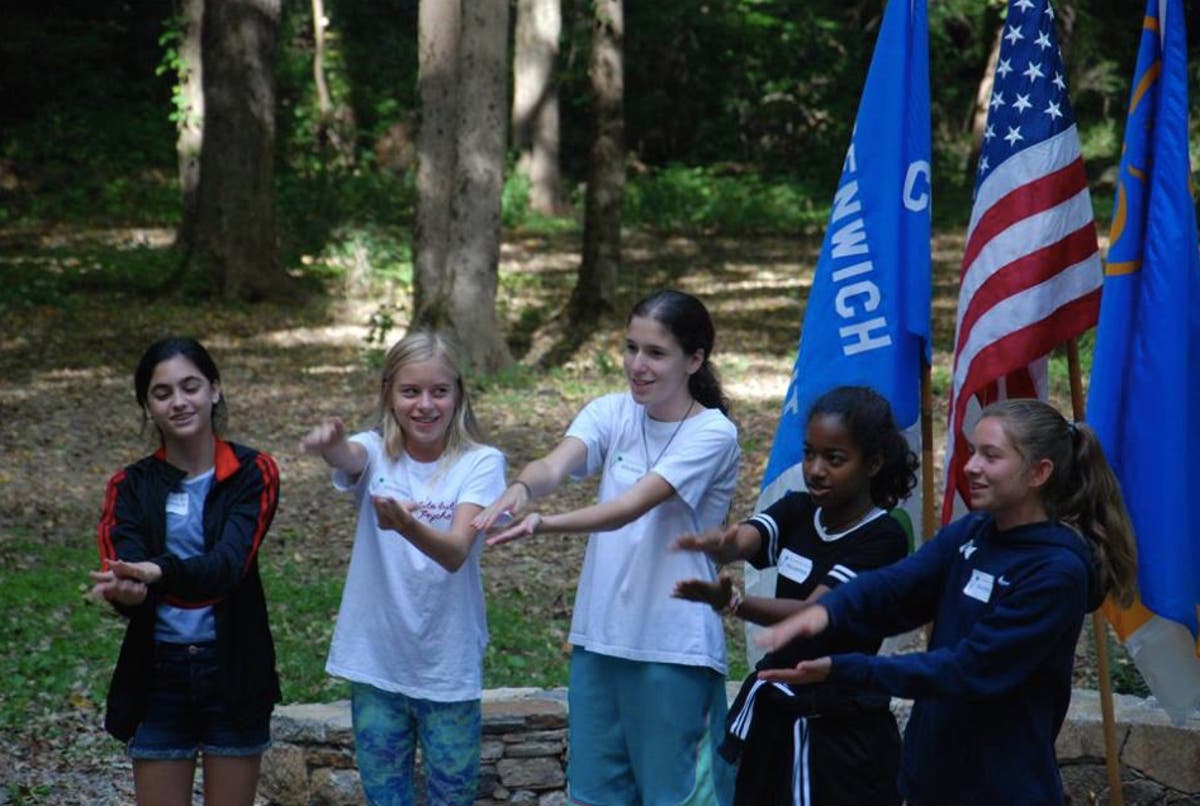 Girl Scout Camporee Brings Over 250 Girls "Back to Nature" | Greenwich ...