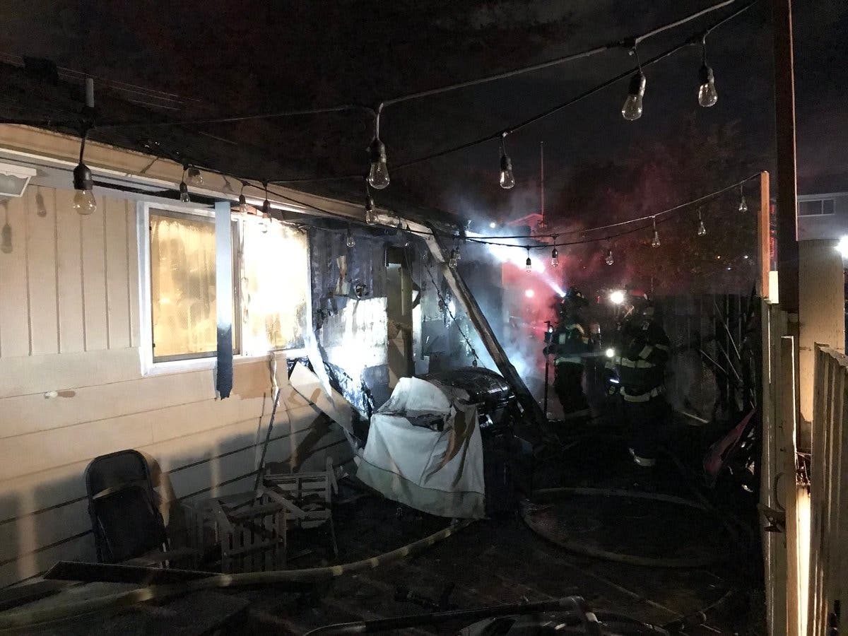 Multiple Fires Hit South Seattle Homes | Seattle, WA Patch