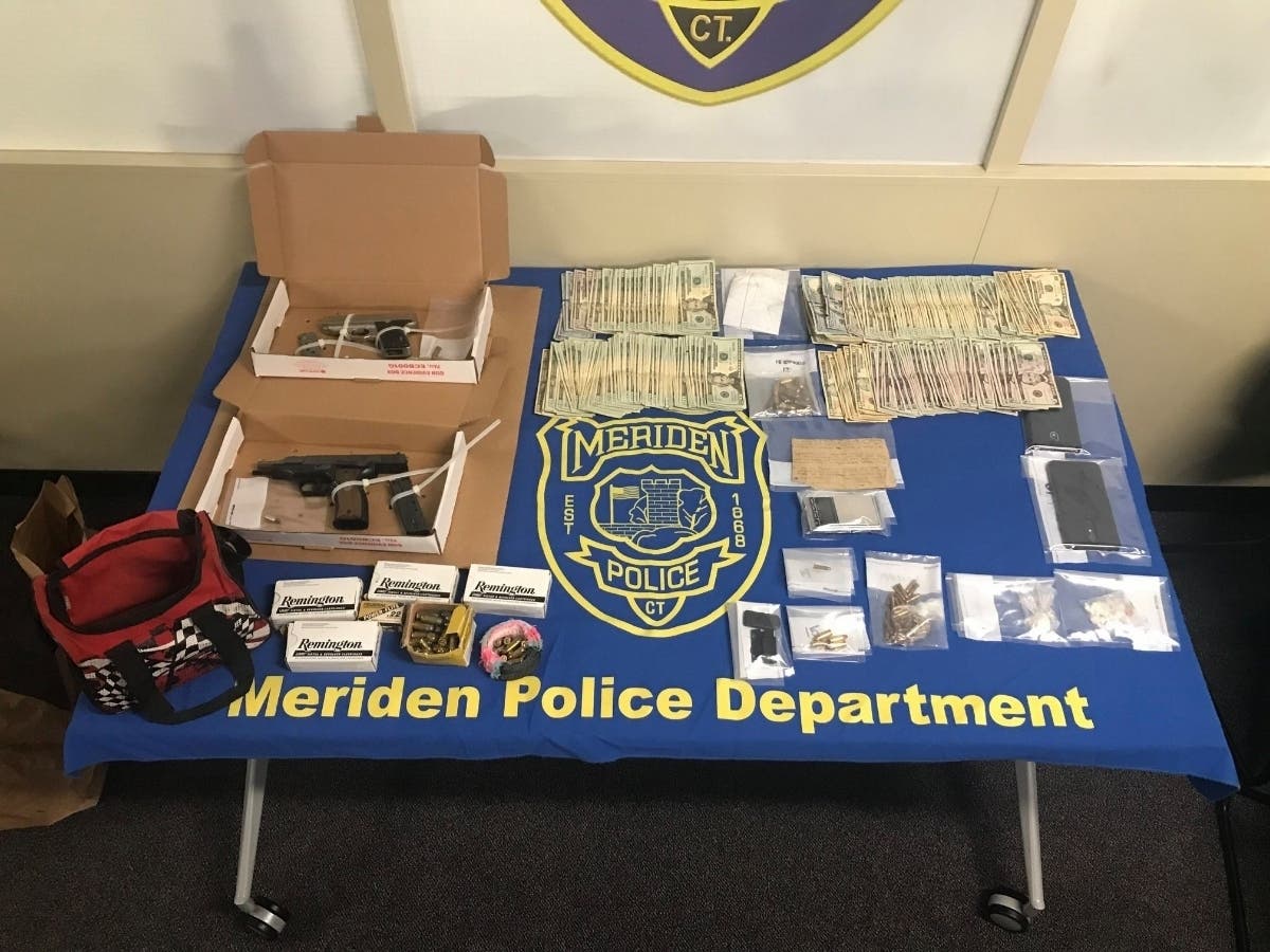 7 Arrested In Meriden Drugs, Weapon Bust | Meriden, CT Patch