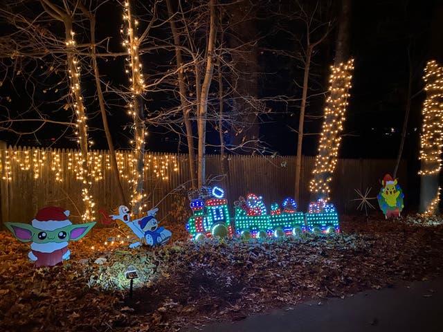 Check Out These Great Holiday Light Displays In The Burlington Area ...