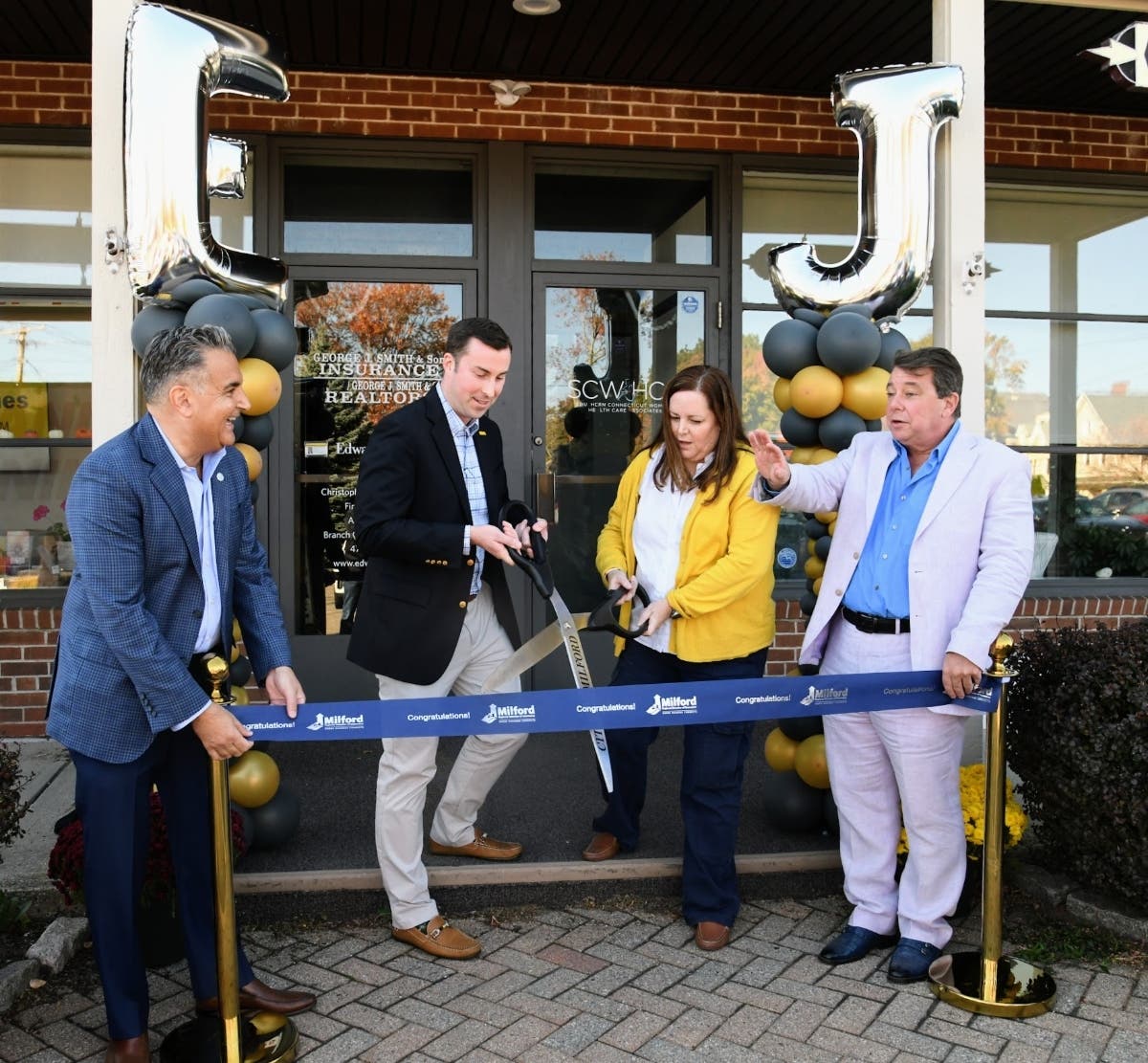 Edward Jones Opens Investment Branch In Milford | Milford, CT Patch