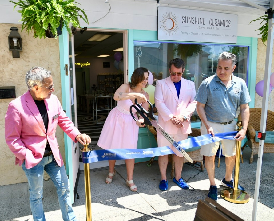 Creative Milford Business Finishes Expansion Project | Milford, CT Patch
