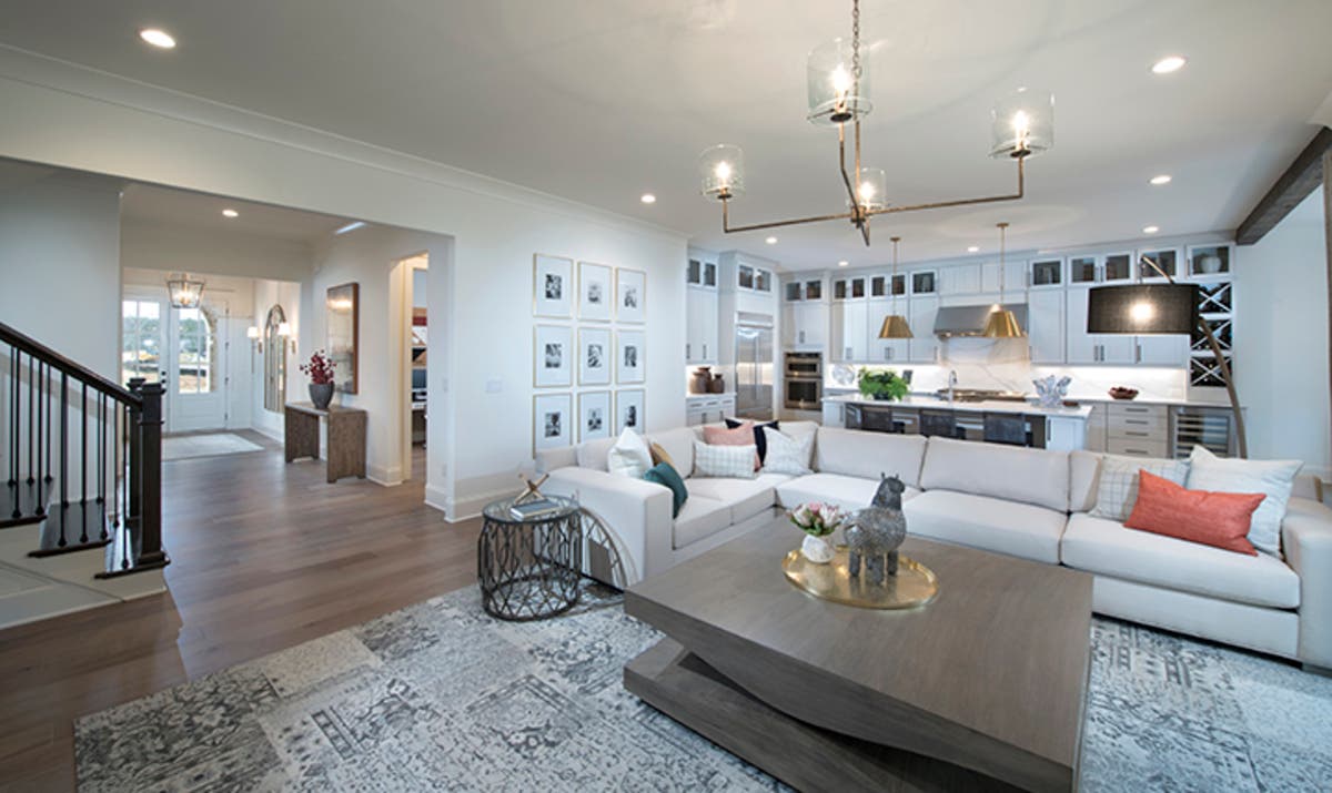Decorated Model Home Now Open at New East Cobb Community | Marietta, GA ...