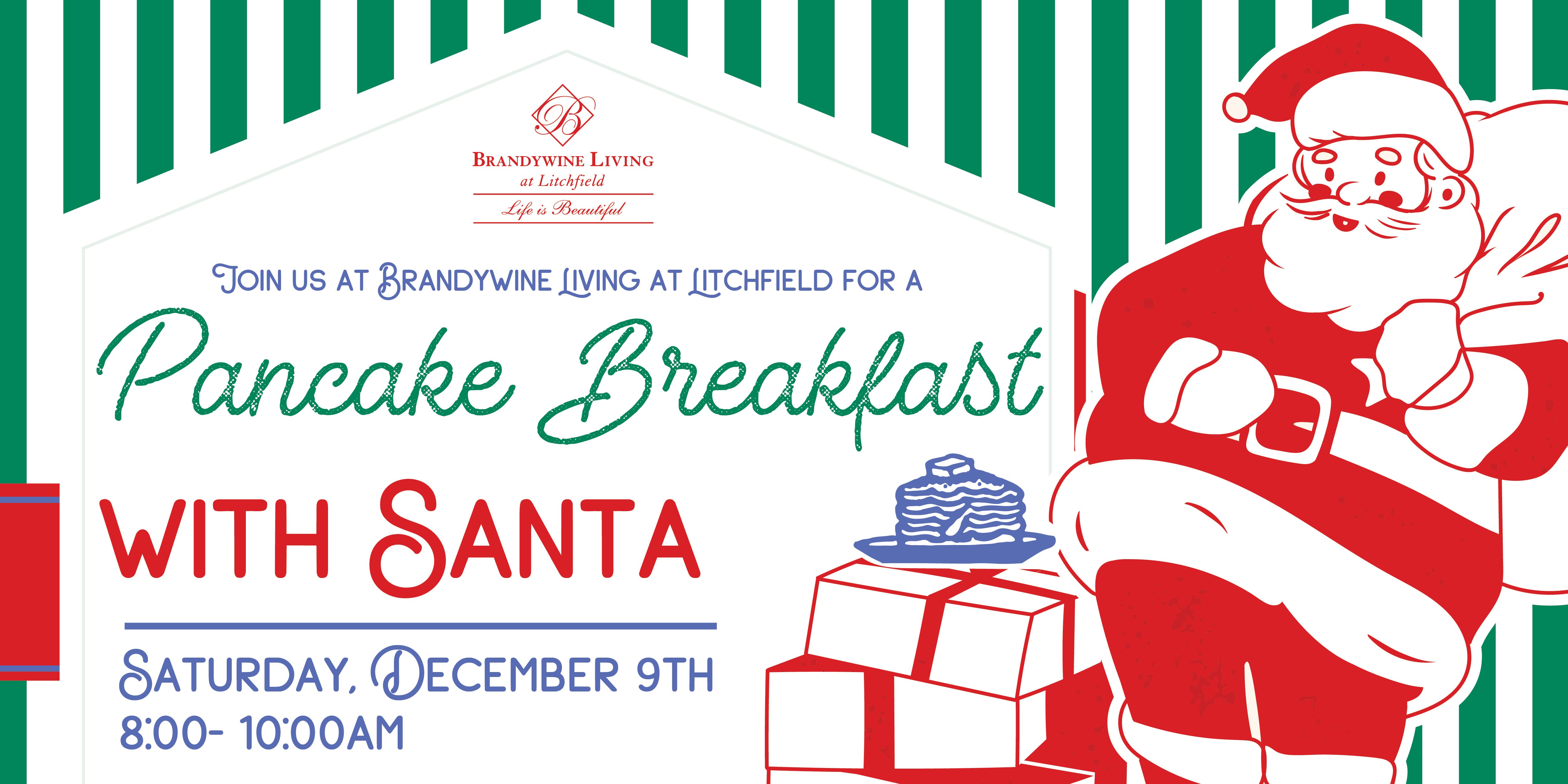 Dec 9 | Pancakes Breakfast with Santa | Middletown, CT Patch