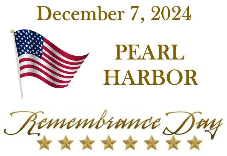 Dec 7 | Annual Pearl Harbor Day Remembrance | Jacksonville, FL Patch