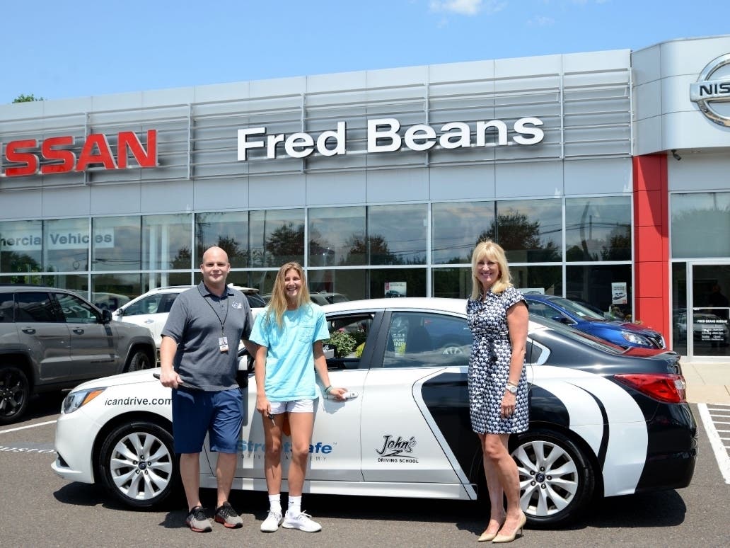 Fred Beans Partners with John's Driving School | Doylestown, PA Patch