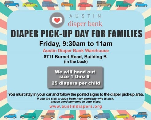 Austin Diaper Bank Offers Assistance To Struggling Families | Austin ...