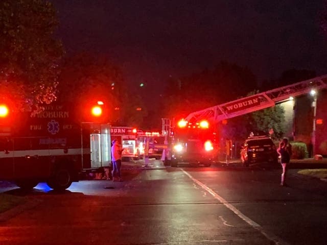 Damage In Woburn Fire Tops $500,000 | Woburn, MA Patch