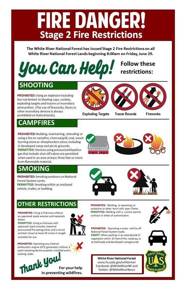 Fire Restrictions To Increase In Jefferson County | Golden, CO Patch