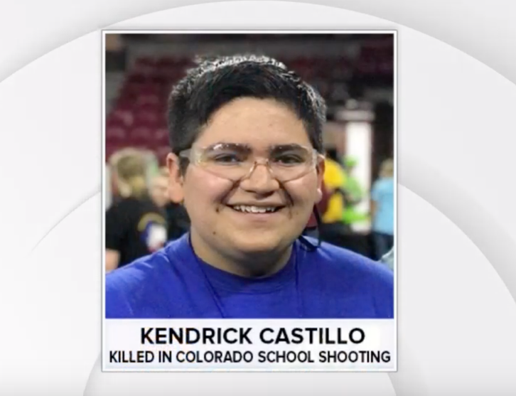 Colorado Shooting Victim Kendrick Castillo Died Saving Classmates ...
