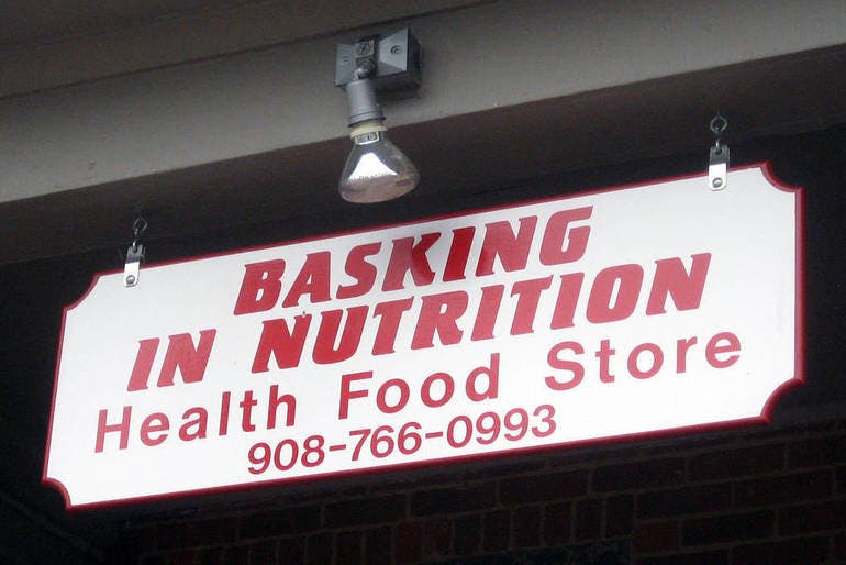 Mar 23 | Grand ReOpening Sale! Basking In Nutrition Vitamin Store ...
