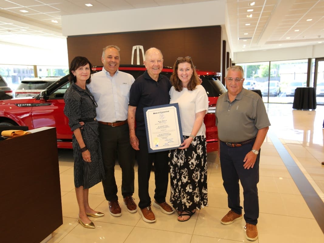 Crest Lincoln Celebrates Milestone Anniversary | Orange, CT Patch