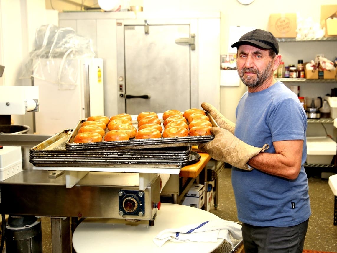 Daily Bagel Opens to Big Appetites | Orange, CT Patch
