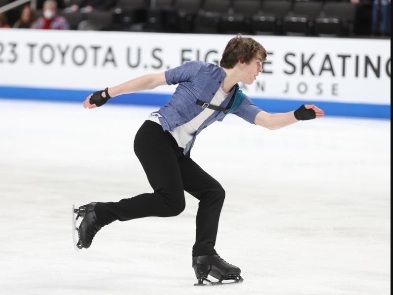 Sharon Resident Zachary LoPinto To Skate in Ice Chips 2023 in April ...