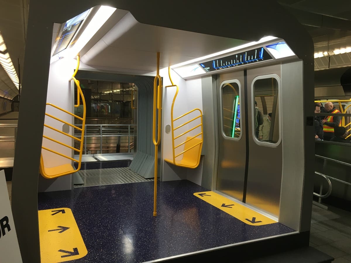 New NYC Subway Cars Get Mixed Reaction From Commuters | New York City ...
