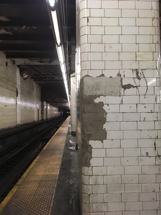 Show Us How Nasty Your Subway Station Is | New York City, NY Patch