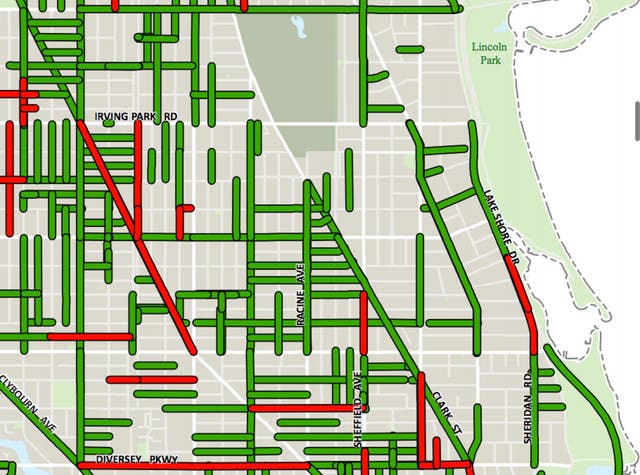 Lake View Street Repaving Map 2018 | Lakeview, IL Patch
