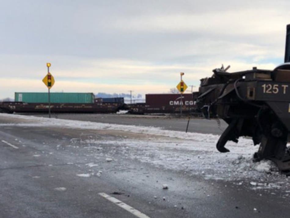 Train Collides With Semi Truck In Weld County | Denver, CO Patch