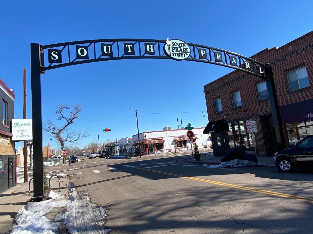 Denver Celebrates Trio Of Arches On South Pearl | Denver, CO Patch