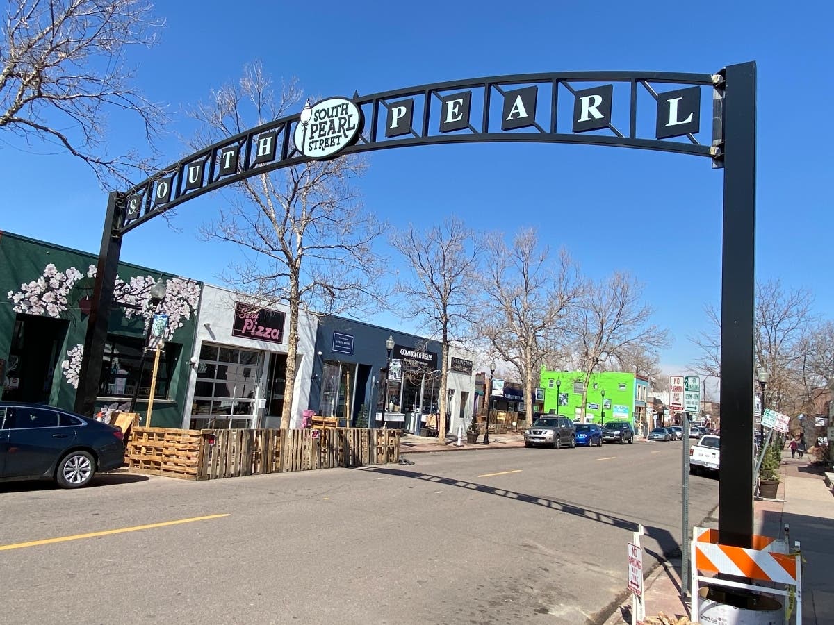 Denver Celebrates Trio Of Arches On South Pearl | Denver, CO Patch