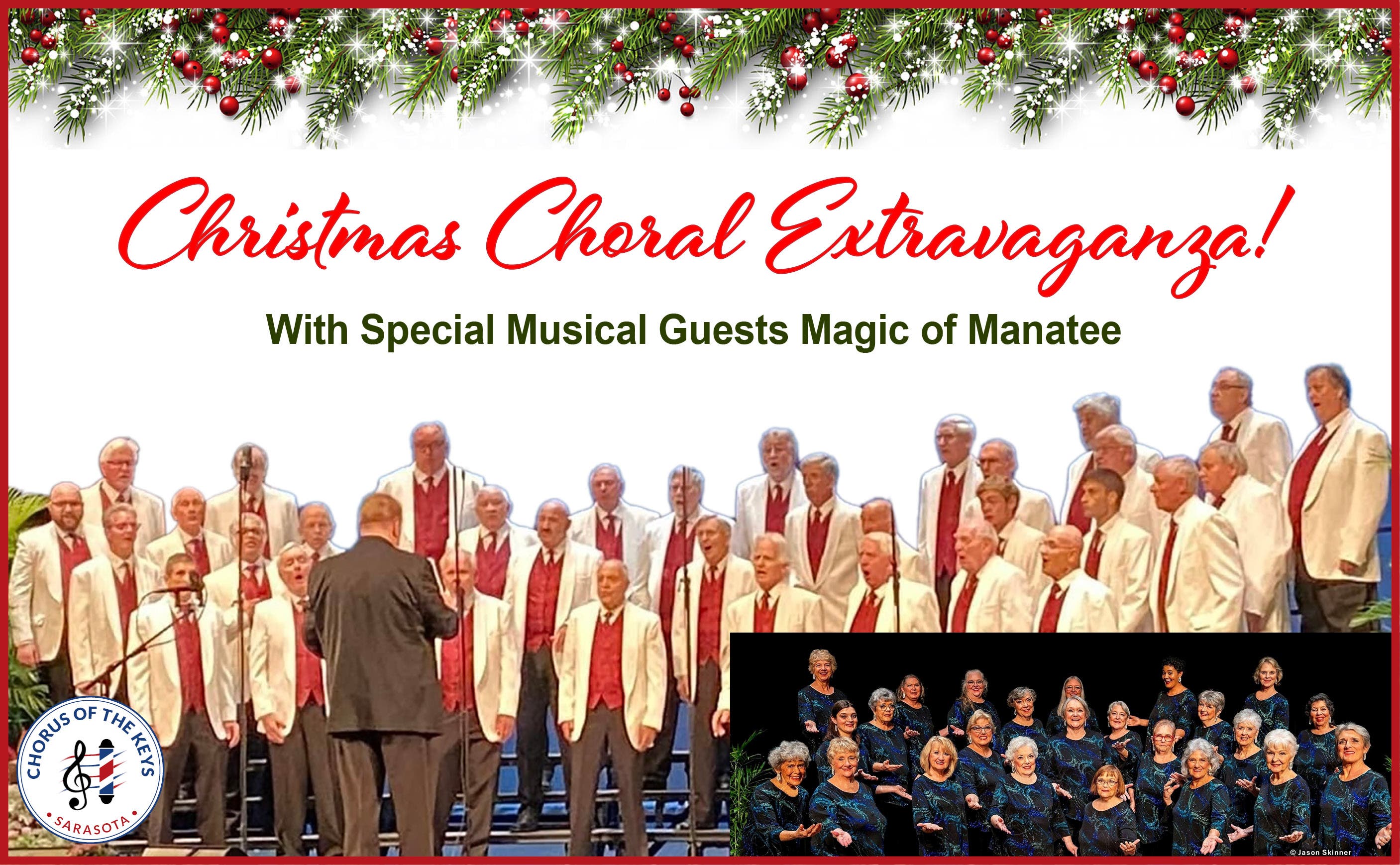 Dec 13 | Christmas Choral Extravaganza | Sarasota, FL Patch
