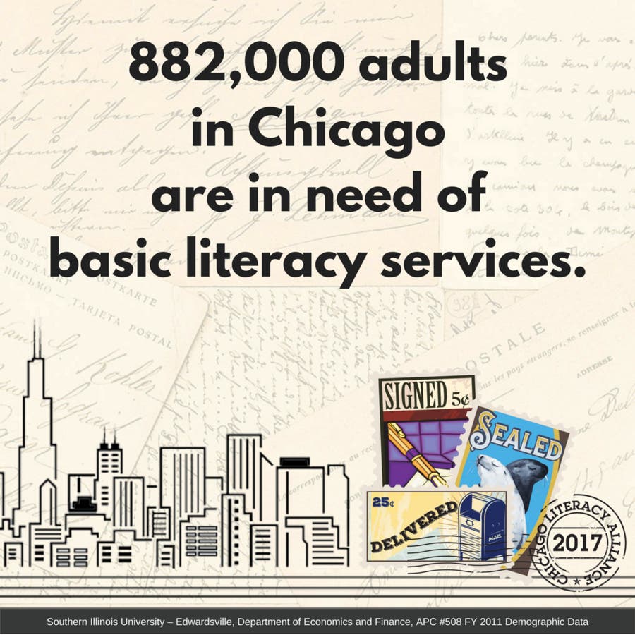 Sign, Seal, and Deliver Literacy in Chicago | Chicago, IL Patch
