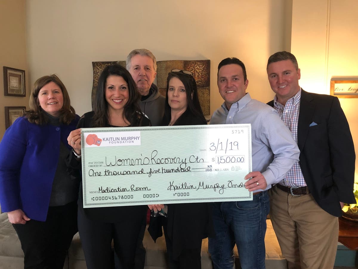 Kaitlin Murphy Fndn Donates to Women's Recovery Community Center ...
