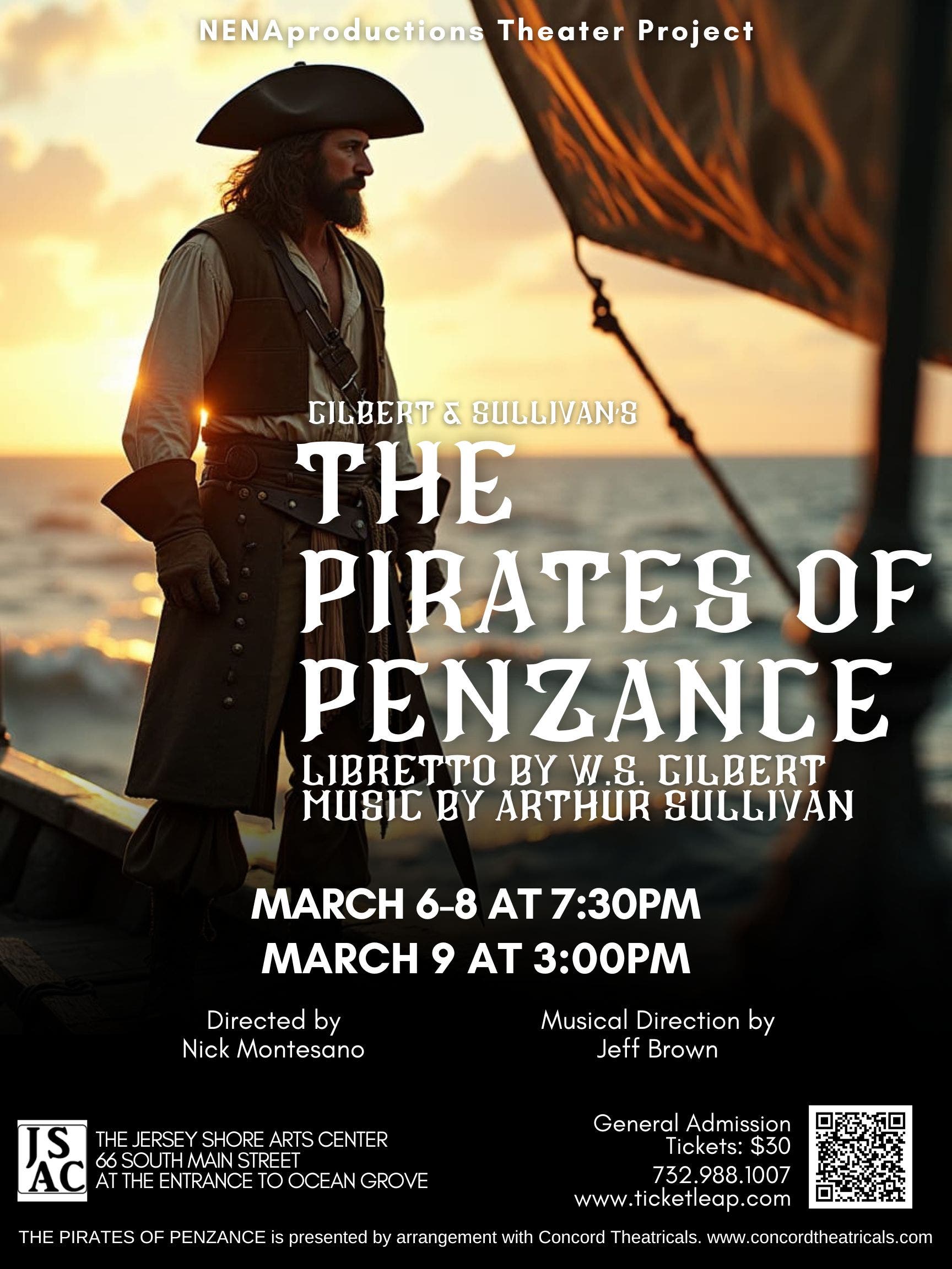 Mar 9 | The Pirates of Penzance | Wall, NJ Patch