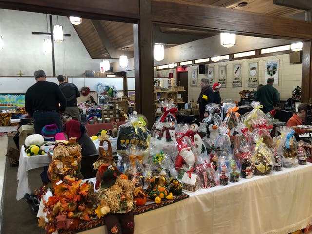 Nov 4 | 35 Crafters, hot lunch, raffle, door prizes, and bake sale ...