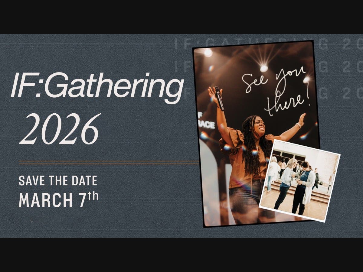 Mar 7 | IF:Gathering 2026 at New Providence Presbyterian Church | New ...